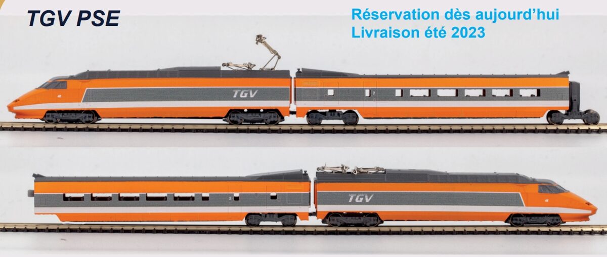 TGV - PSE Orange Analogique - TGV - Shop - Boutique - OL.D Modèles